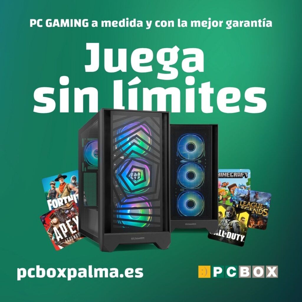 Gaming - PCBox Palma