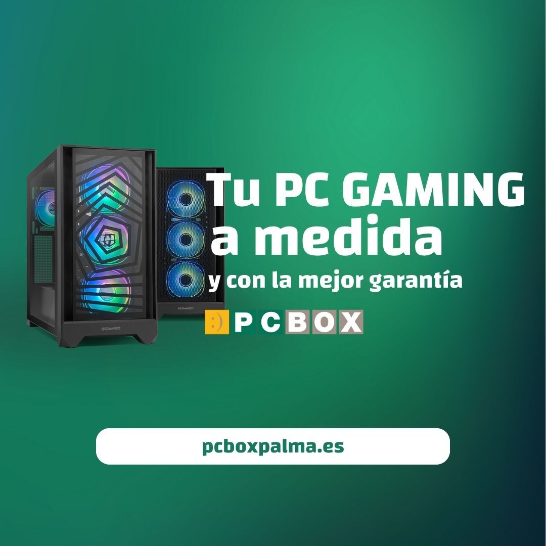 Gaming - PCBox Palma